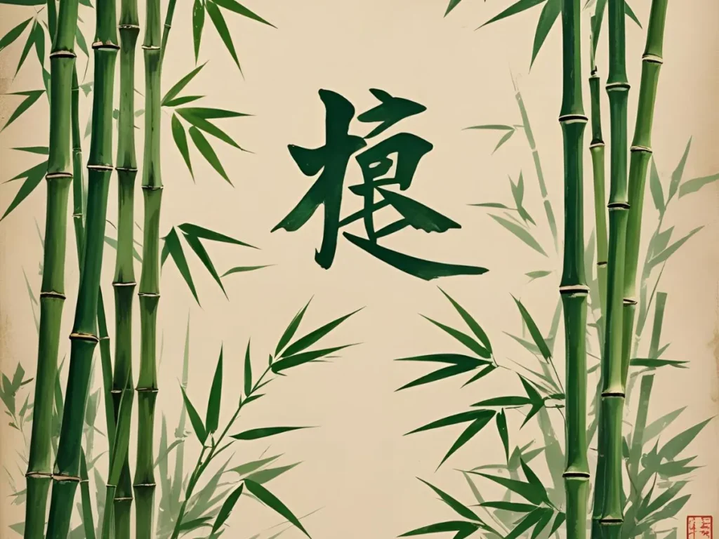🎋 Bamboo Symbolism: Strength, Flexibility, and Spiritual Growth